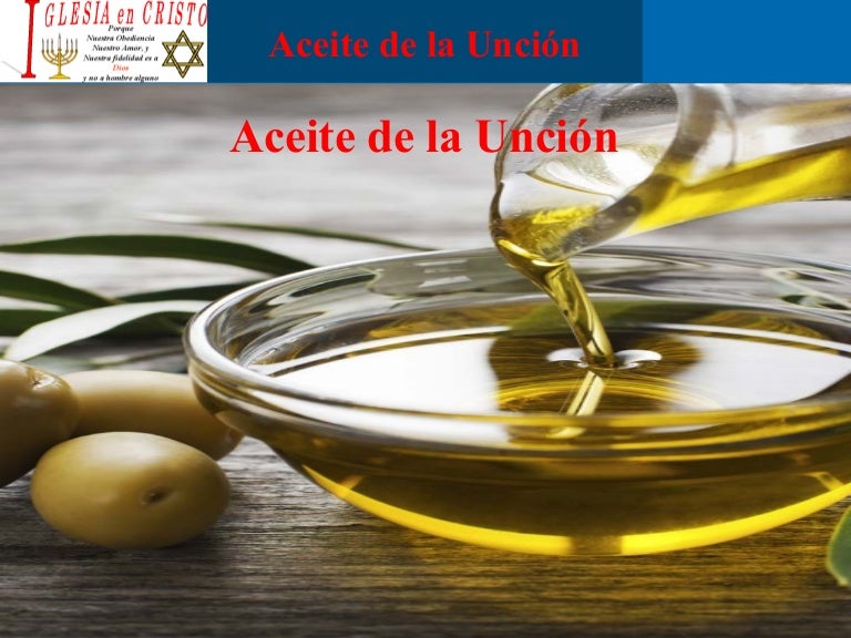 Aceite de la unción