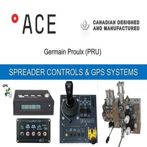 ACE product presentation Jan 2011 | PDF