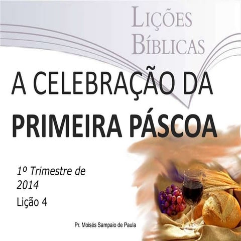 Slide A Pascoa | PPT