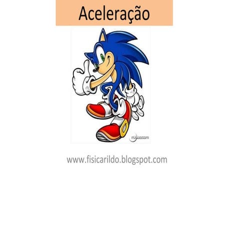 F1 aula04-velocidade instantânea- | PPT