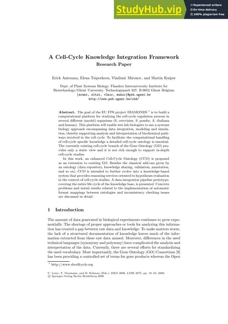 Algal Functional Annotation Tool | PDF