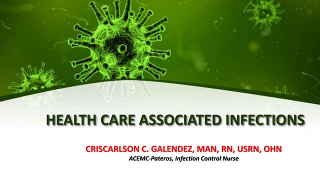 Infection Control Bundles | PPTX