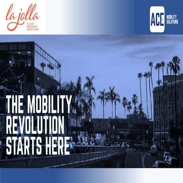 Park La Jolla - Ace Mobility Solutions | PPT