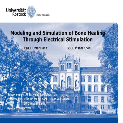 Modeling and Simulation of Bone Healing Through Electrical Stimulation ...