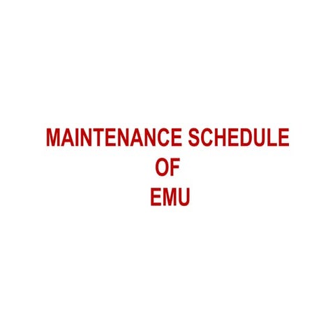 AC EMU Pnuematic ckt.ppsx INDIAN RAILWAYS | PPSX