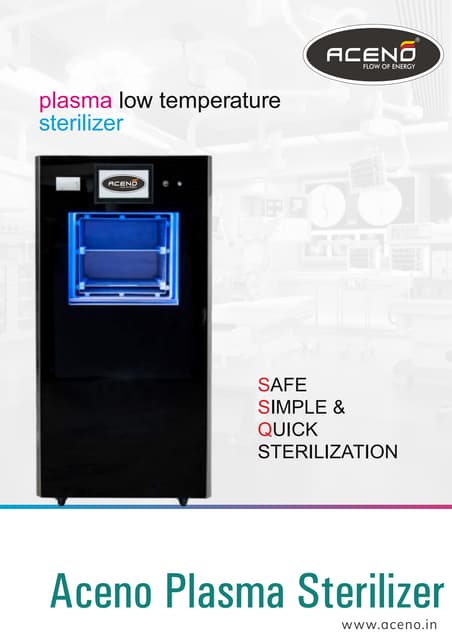 PLASMA STERILIZER PPT.pptx | Home Appliances | Home & Garden