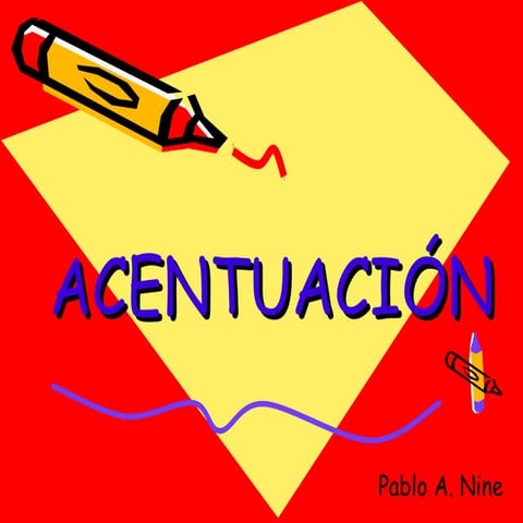 Acentuación | PPT