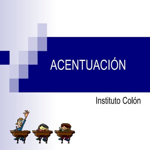 Acentuación | PPT