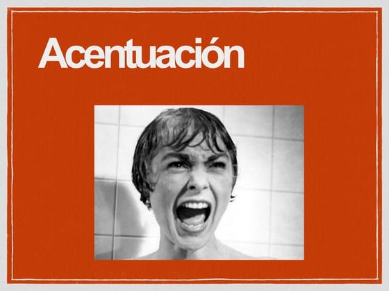 Pasos para acentuar correctamente | PDF