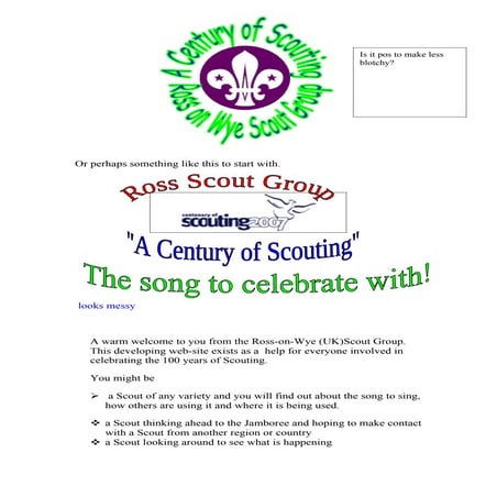 A century of scouting | DOC