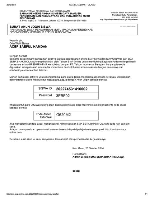 Undangan untuk Politeknik se Indonesia | PDF