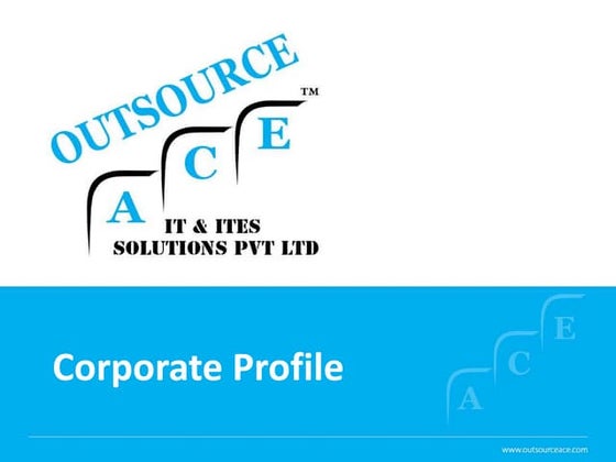 Company Profile - MegaaOpes BPO V5 | PPT