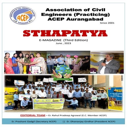 ACEP Magazine 3.pdf | Civil Engineering Industry | Industries