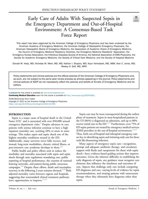 The Third International Consensus Definitions for Sepsis and Septic ...