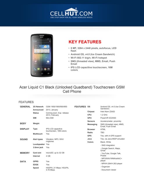 Huawei u8510-ideos-x3-red-unlocked-quadband-gsm-cell-phone brochure ...