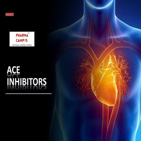 ACE inhibitors- How do they work? | PDF