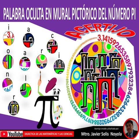LA ECUACIÓN DEL NÚMERO PI EN LOS JUEGOS OLÍMPICOS DE PARÍS. Por JAVIER ...