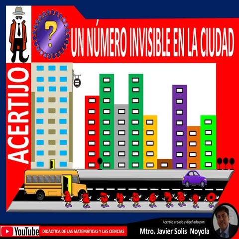 ACERTIJO EL NÚMERO OCULTO QUE SE DESCUBRE POR PERCEPCIÓN. Por JAVIER ...