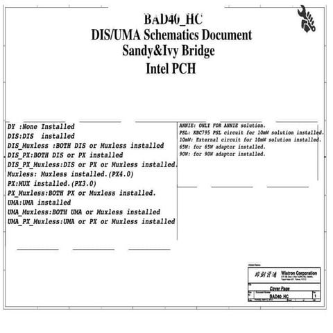 Acer travelmate p643 48.4 sa01.011 bad40 hc mb 11245-1 | PPT