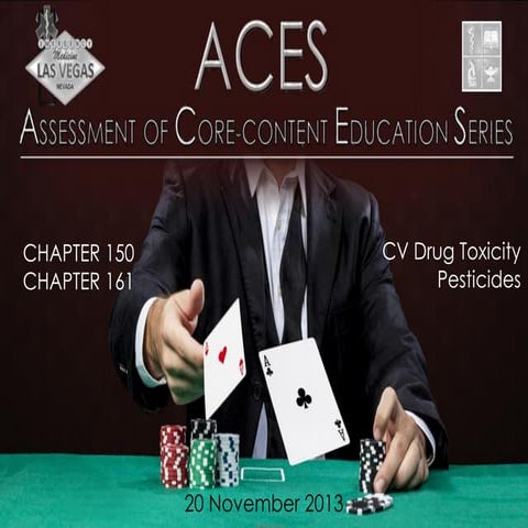 ACES: CV Drugs / Pesticides | PPT