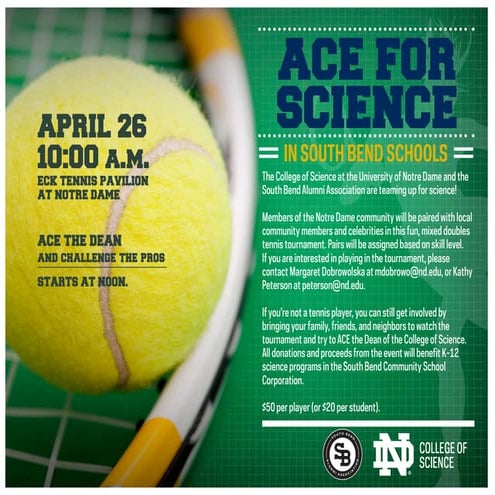 Ace for Science at ND | PPT