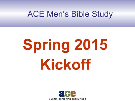 Prayer and Devotion | PPT