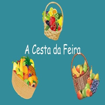 A cesta da feira | PPTX