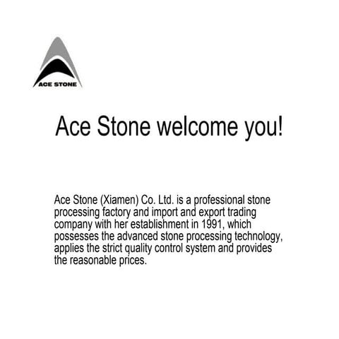 Ace Stone | PPT