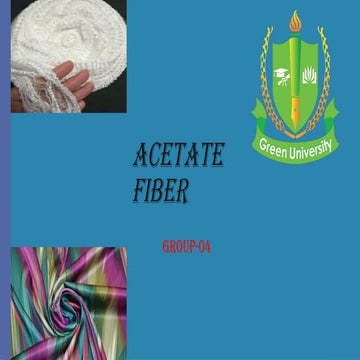 Acetate Fiber production procedure presentation.pptx