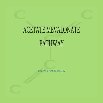 Acetate mevalonate pathway (mevalonic acid pathway).pdf