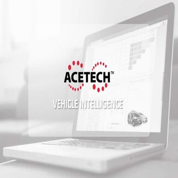 Drive your emergency services fleet into the future with ACETECH | PPTX