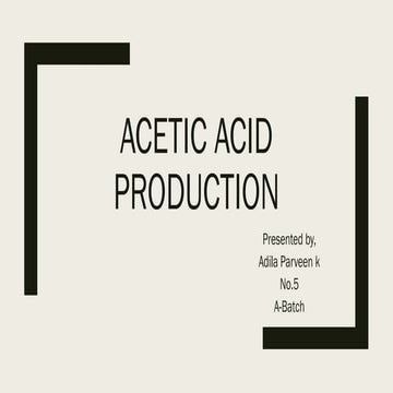 acetic acid .pptx