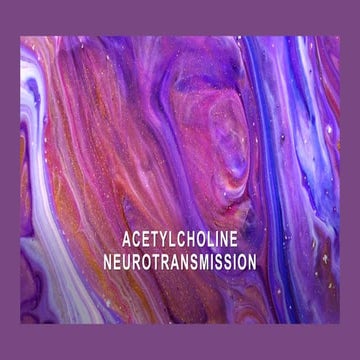 Acetylcholine Pptx