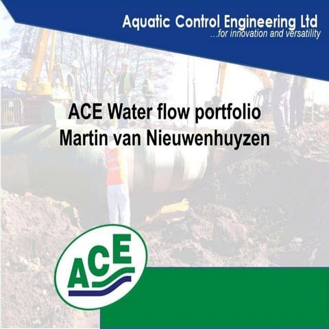 Ace water flow control 2016 | PPTX