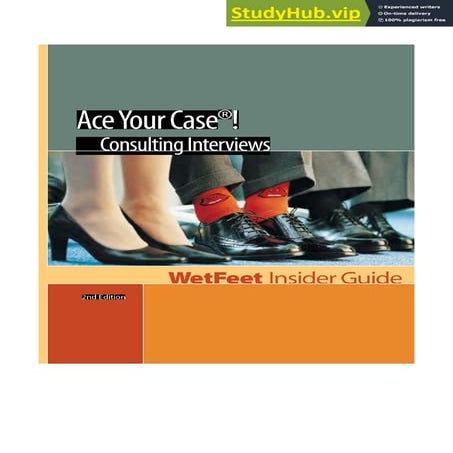 Ace Your Case I - Consulting Interview | PDF | Management Consulting ...