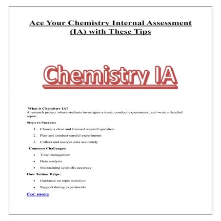 Ace Your Chemistry Internal Assessment.pdf