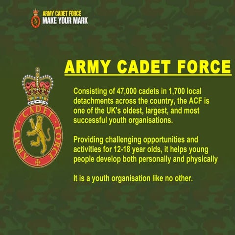 ACF Presentation | PPT