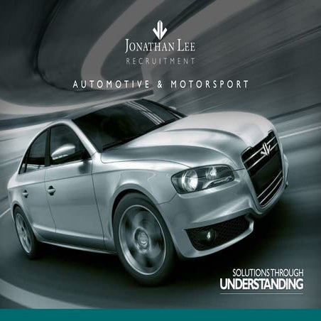 Automotive Recruitment brochure Lowres | PDF
