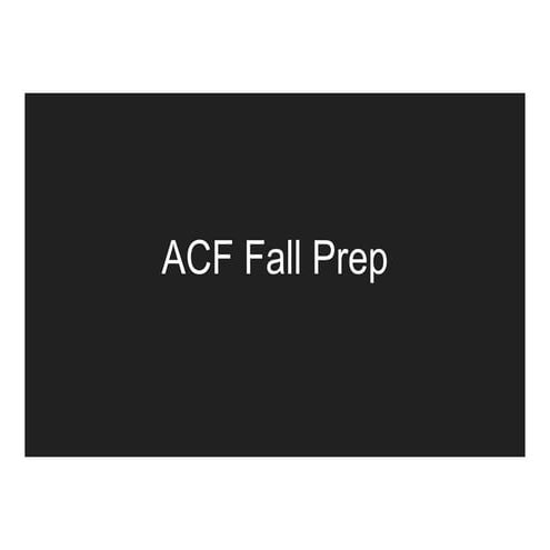 ACF%20Fall%20Prep.pdf.pdf for Nara friend | PPT