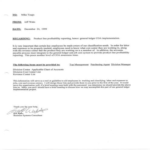 TTLI GL and Cost Acctg Model Implementation Plan | PDF