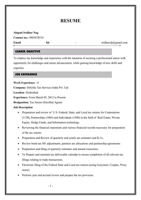 AHAMMAD NMC - RESUME | PDF