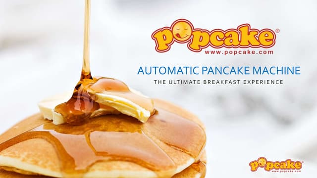 Pop Cake Automatic Pancake Machine
