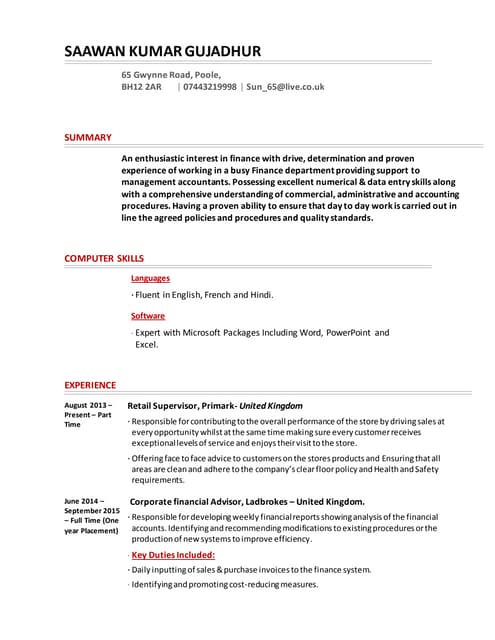 Thabo Mahlangu CV-Latest | DOC