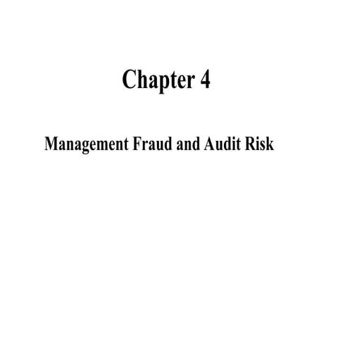 ACFC302-Management-Fraud-and-Audit-Risk_166972.ppt