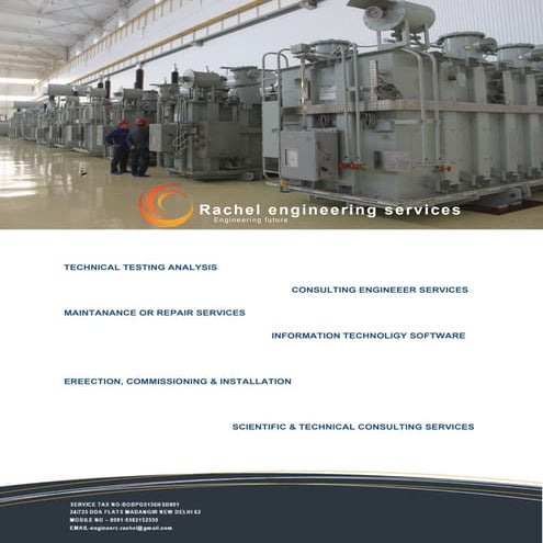 Engineering services | PDF