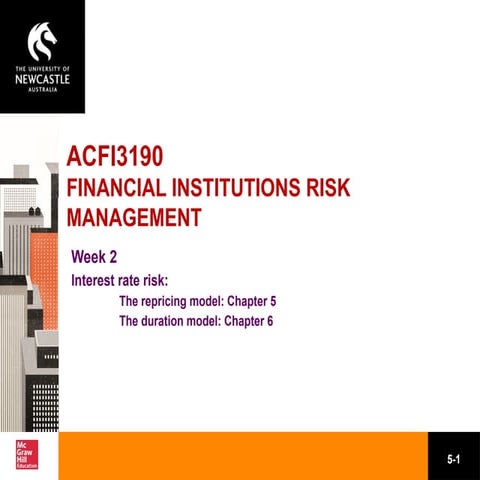 Financial Institutions Risk Management:Interest rate risk | PPT