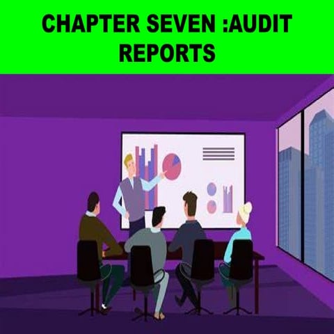 Accounting & Finance Auditing chapter 7. | PPTX
