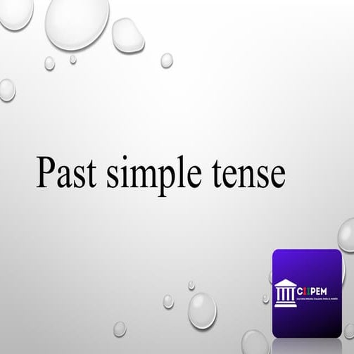 Past simple | PPT
