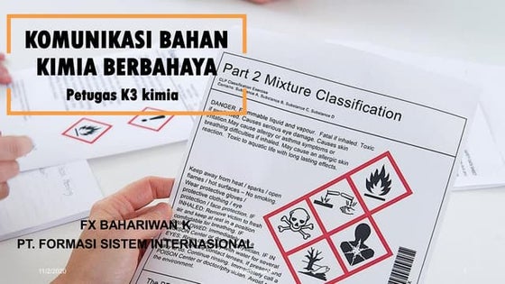 Penanganan Bahan Berbahaya dan Beracun - B3 Handling | PDF