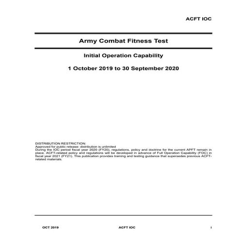 Acft ioc 201910 | PDF